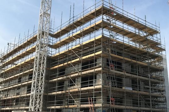 Clay Farm - Laois Scaffolding