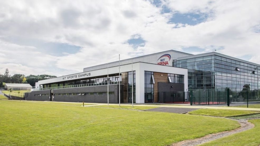 Waterford IT Sports Complex - Laois Scaffolding